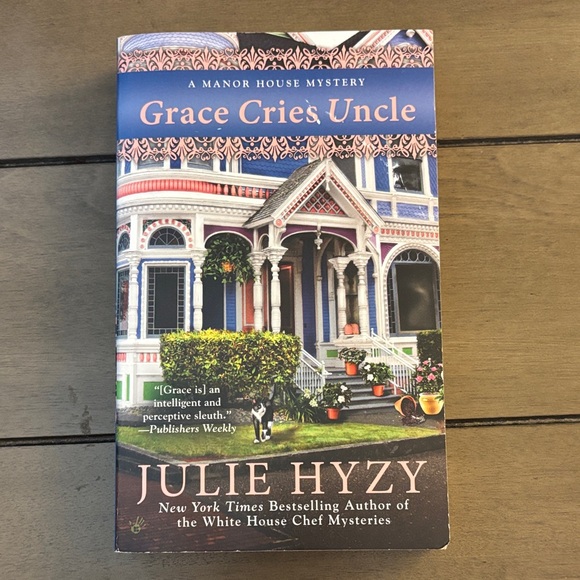 Accents | Grace Cries Uncle Mystery Book By Julie Hyzy | Poshmark